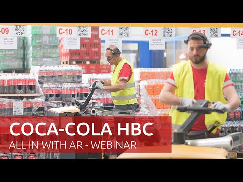 Webinar - How Coca-Cola HBC revolutionizes its entire value chain with Ubimax Frontline.
