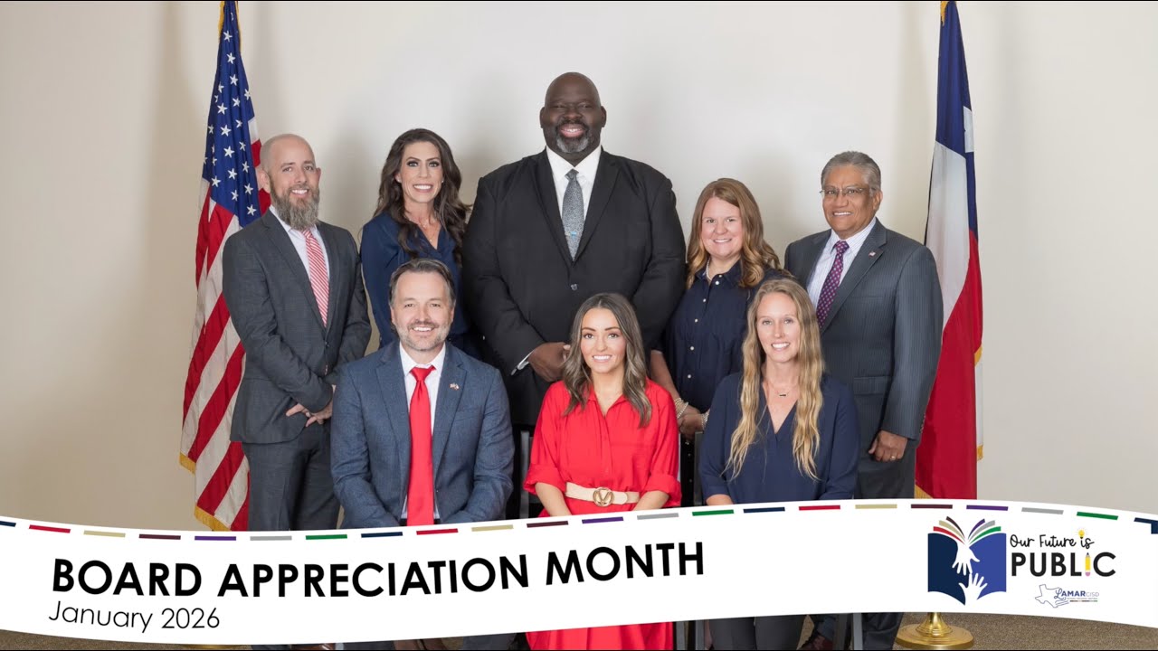 School Board Recognition Month 2026