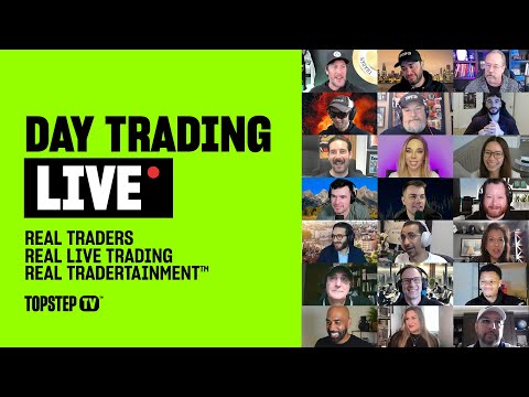 TopstepTV Live Futures Day Trading: End of Market Beginnings (6/16/25)