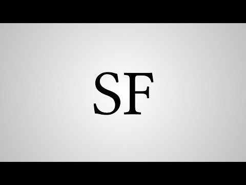 What Does "SF" Stand For?