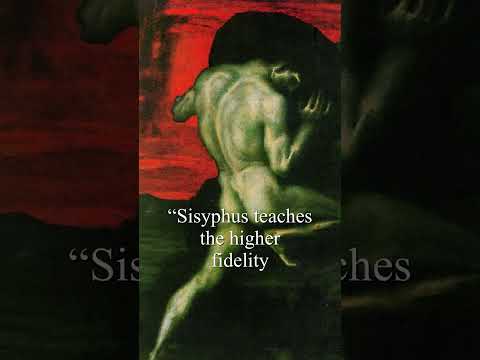One Must Imagine Sisyphus Happy #shorts #quotes #sisyphus