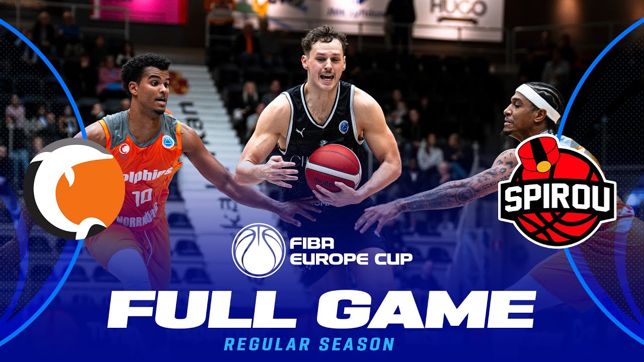Spirou Basket Stats, Games, Results, Rosters, Photos & Videos - FIBA ...