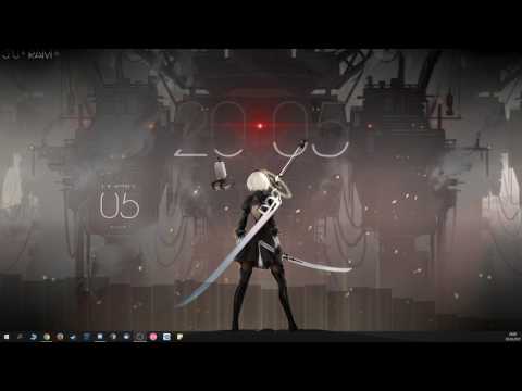 Steam Community :: Video :: NieR:Automata Rainmeter - Beauvoir OST