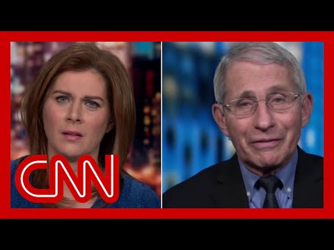 Dr. Fauci discusses threats against wife and children