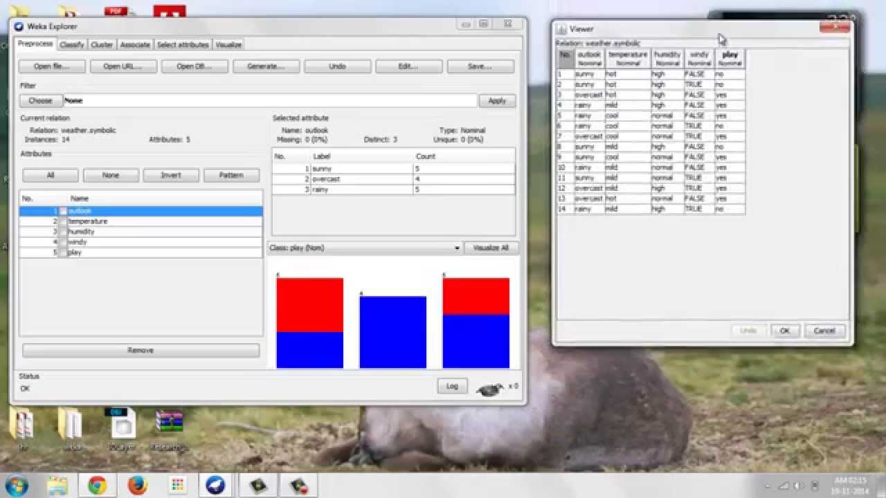 02 Building a Classifier , visualizing Decision Tree in Weka a data mining tool | by Chitrank Dixit