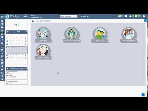 How to maintain the company placements list using Institution Management Software