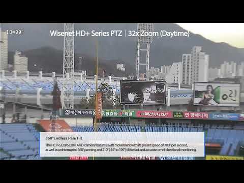 WISENET HCP-6320 DEMO | HANWHA TECHWIN EUROPE