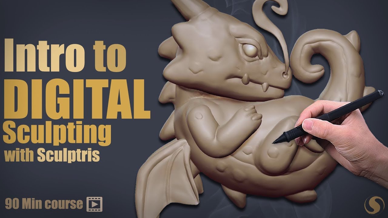 Intro to Digital Sculpting preview