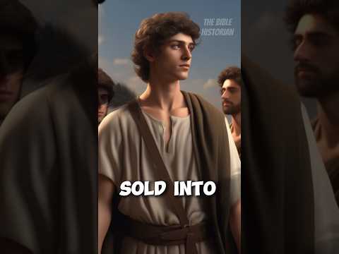 Why Joseph is sold into Egyptians? 💵💰 #biblestudy #religion #biblicalfigure