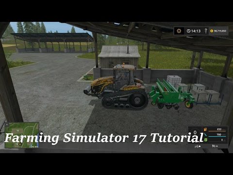 Steam Community :: Video :: Farming Simulator 17 Tutorial - How To ...