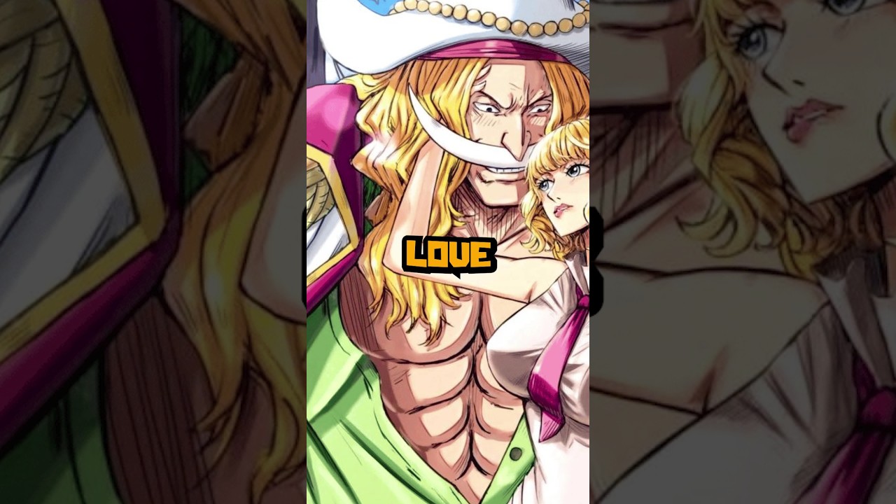 She Was Whitebeard's LOVER !? 😱 #shorts #onepiece #whitebeard