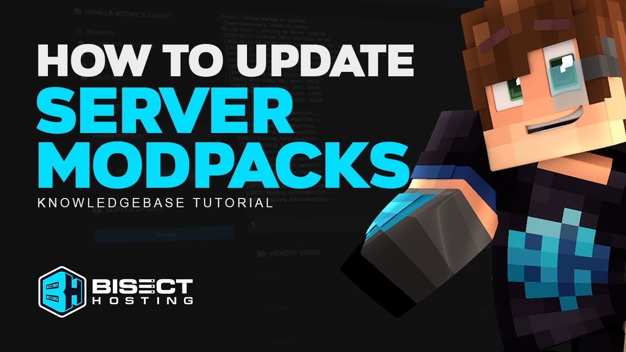How to Update a Modpack on a Minecraft Server!
