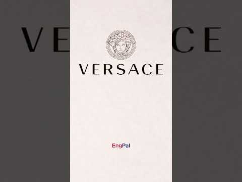 Versace (Correct pronunciation in English & French Languages)