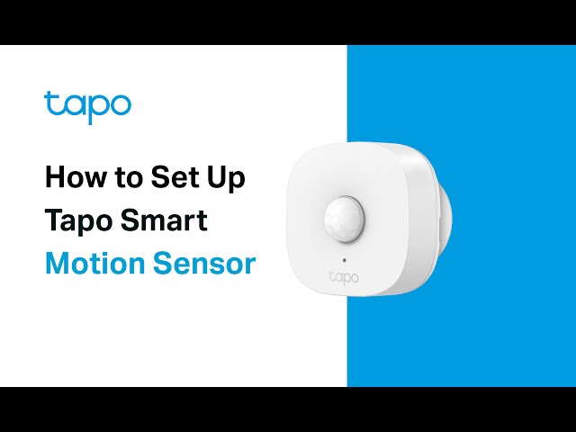 TP-Link Tapo T100 Smarter Bewegungssensor