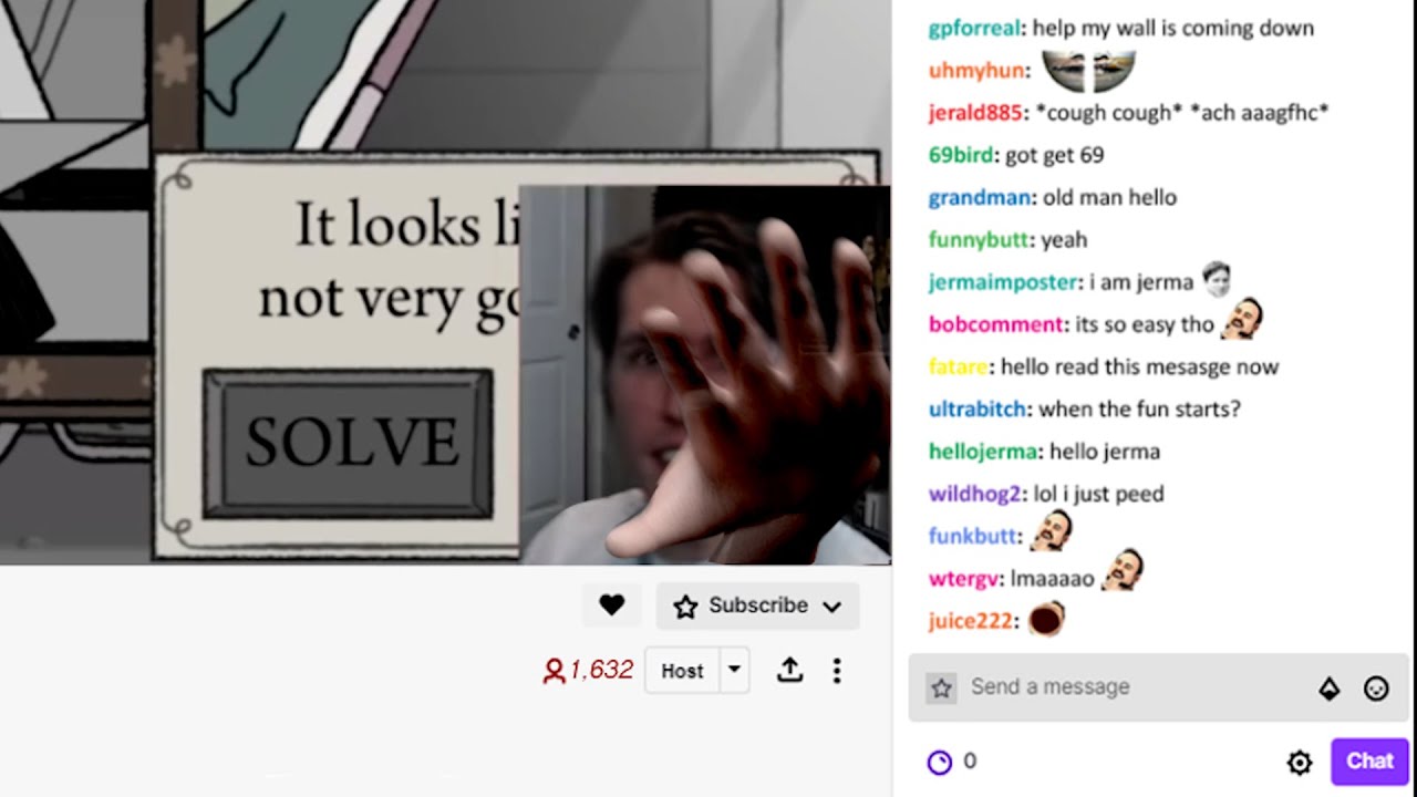 jerma virtually murders his entire fanbase