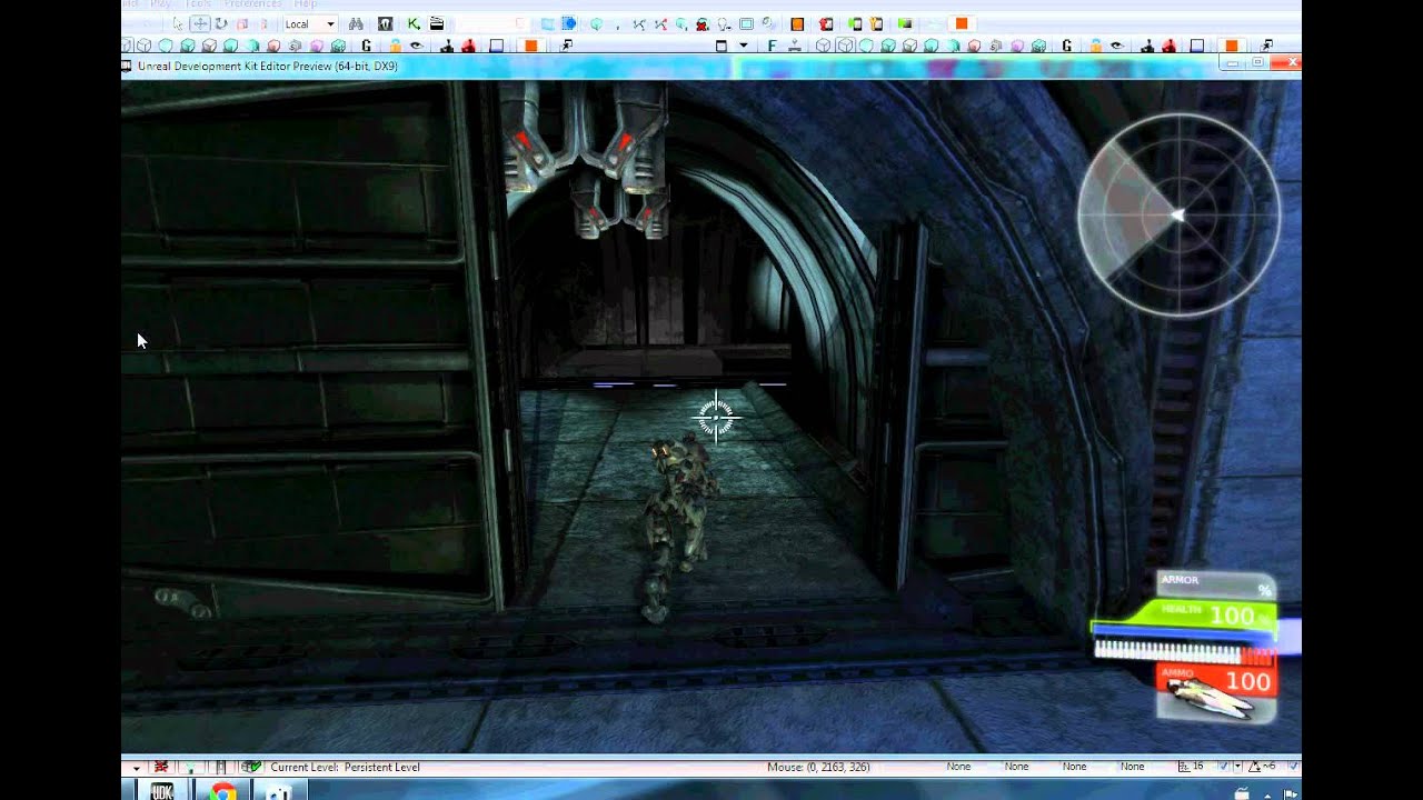 UDK Level Design - PART 1 - Environment and Lighting
