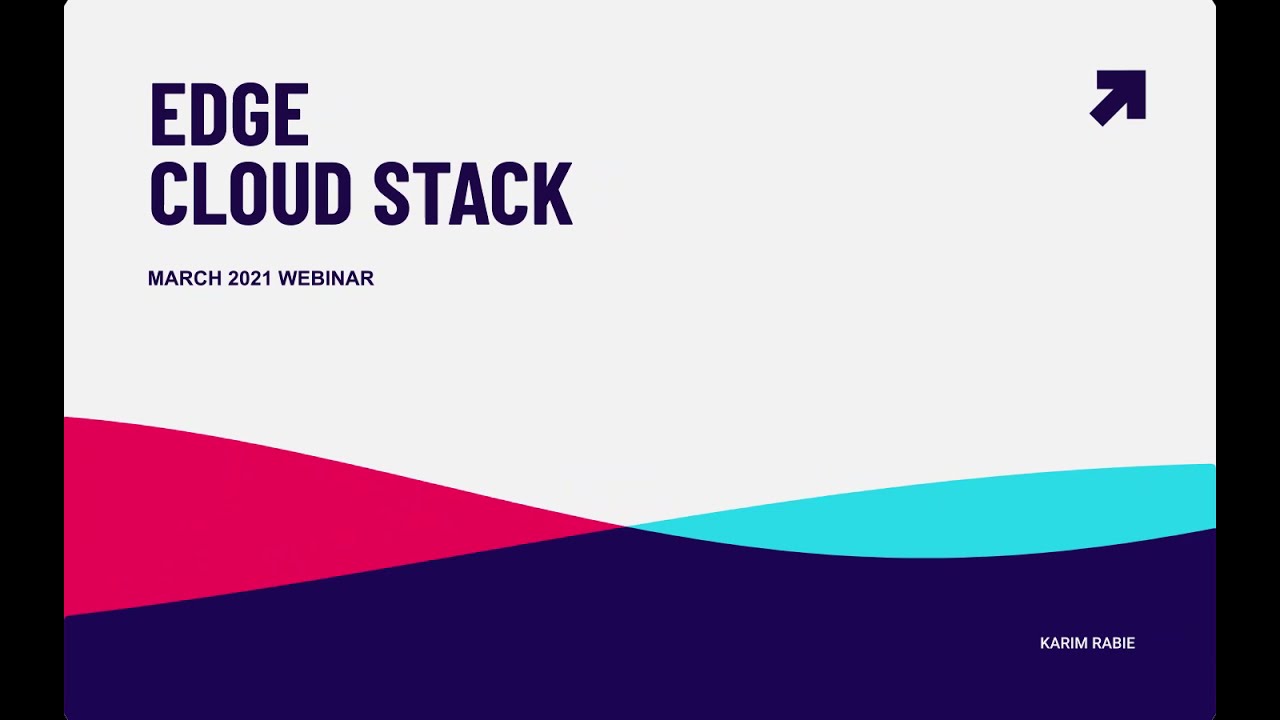 05 Edge Cloud Stack