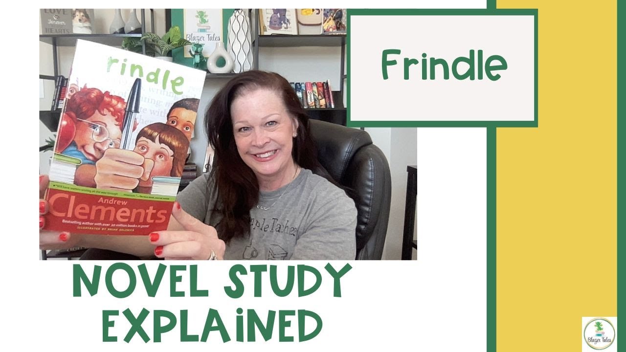 Frindle Novel Study PowerPoint Explanation 📚✨ | Lesson Ideas & Teaching Tips!