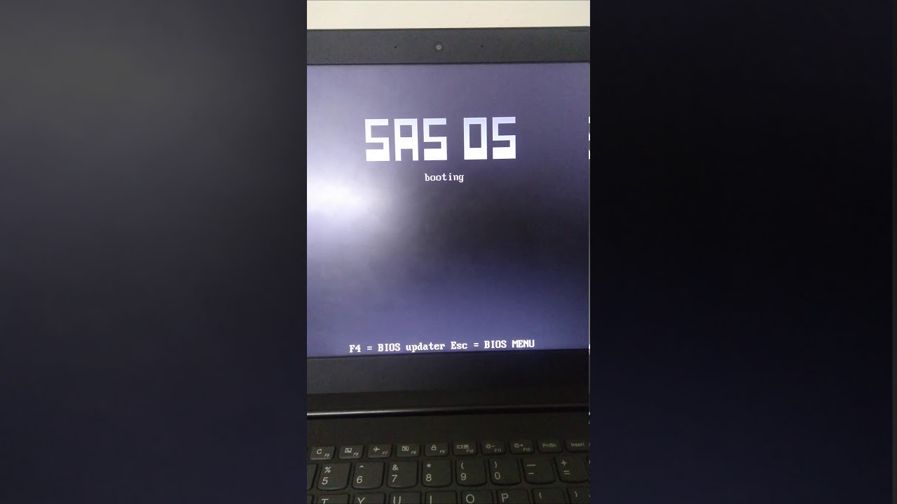 I created an operating system. its called SAS OS