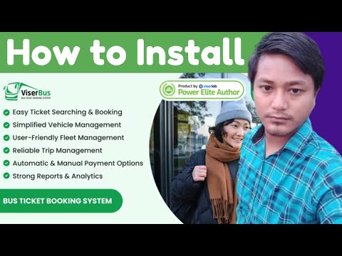 How to Install ViserBus - Bus Ticket Booking System