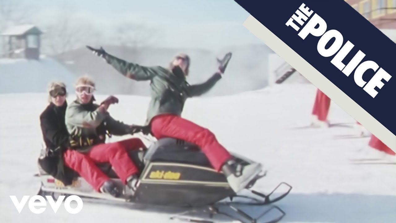 Previously Unseen Video For Famous Police Track Has Been Released