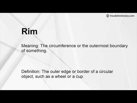 Rim Meaning