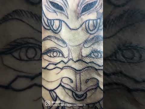 Me tatue toda la espalda con el mejor tatuador @sqer710 en @babiloniaTatto