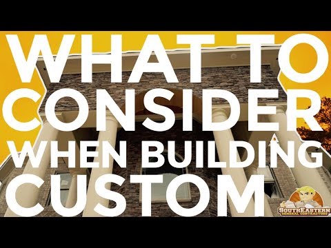 Building a Home