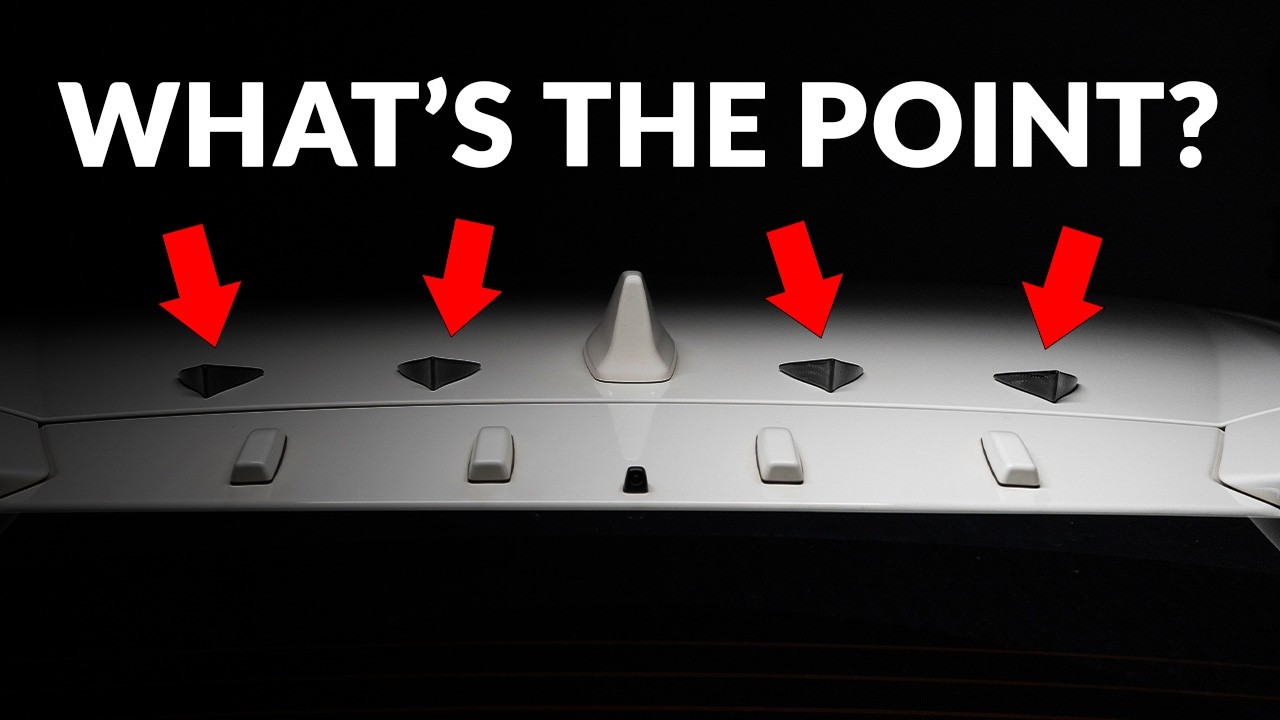 What do these even do? | Engineer Explains Vortex Generators