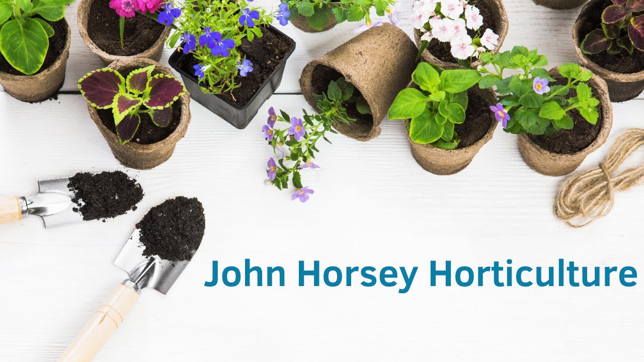🌼Welcome to John Horsey Horticulture - helping YOU develop your gardening skills! 🌼