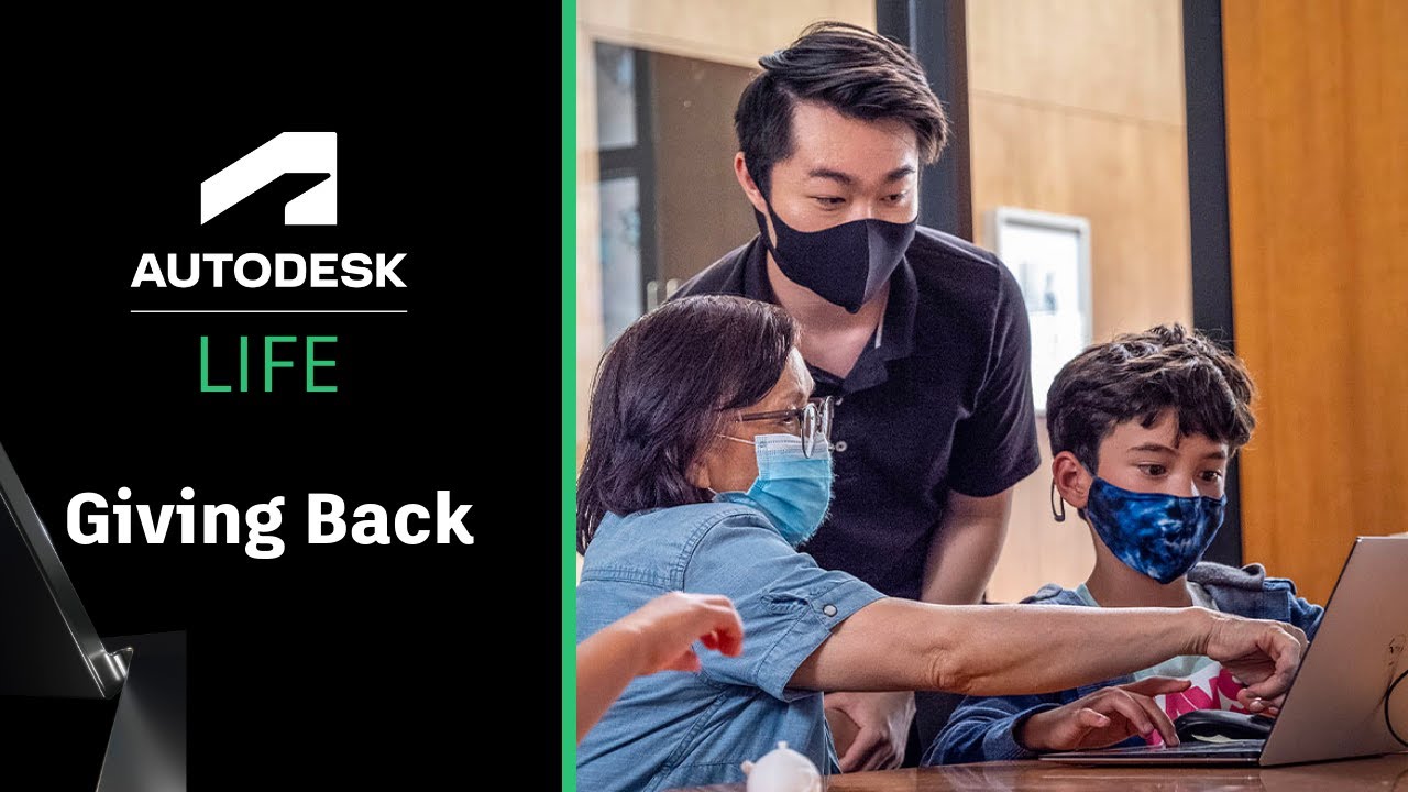 Giving back at Autodesk