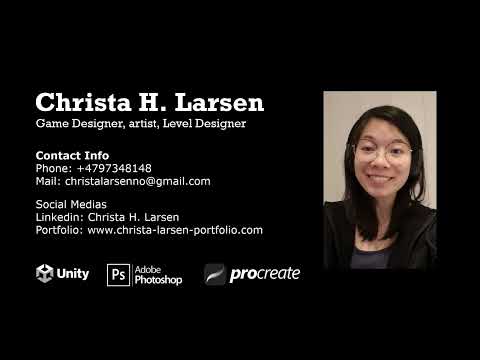 Christa Larsen Portfolio