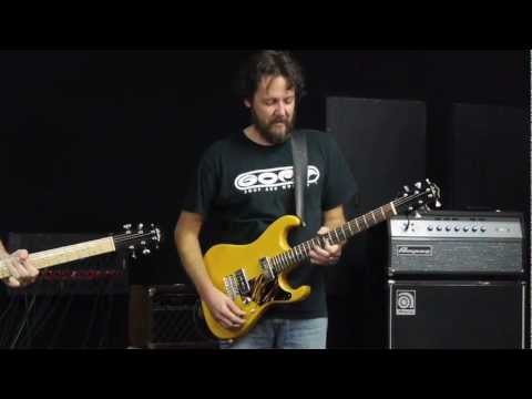 Asher Guitars & Lap Steels Marc Ford Signature Model #1304 | Reverb