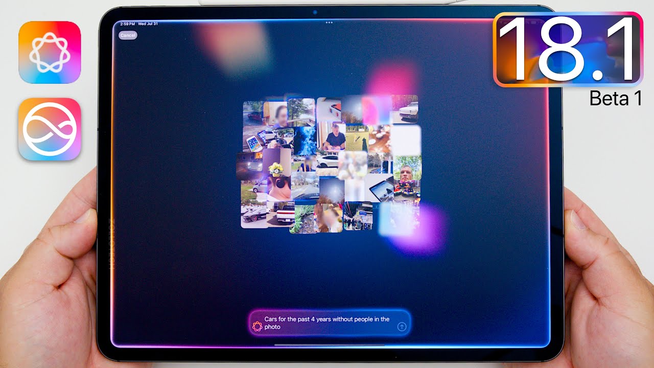 iPadOS 18.1 Brings Apple Intelligence!