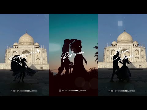 😍❣️Ondra eranda asaigal♥️Kaakha kaakha whatsapp status💙Romantic love whatsapp status😻