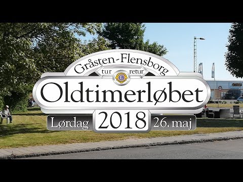 Oldtimerløbet Gråsten - 2018