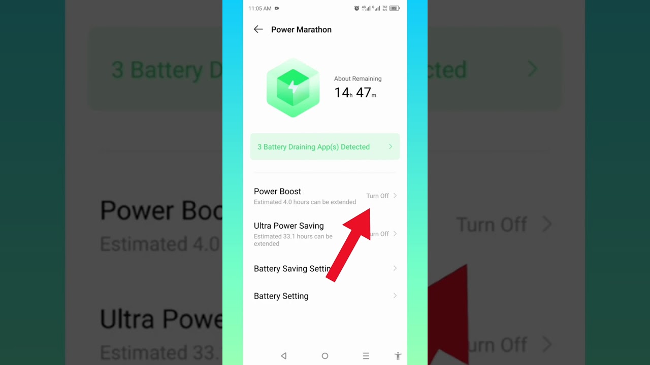 Enable Power Boost on Infinix Mobiles #shorts