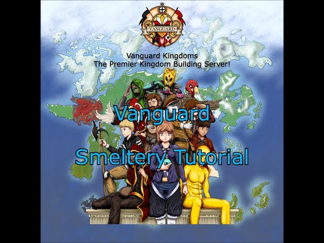 Vanguard Kingdoms Minecraft Server