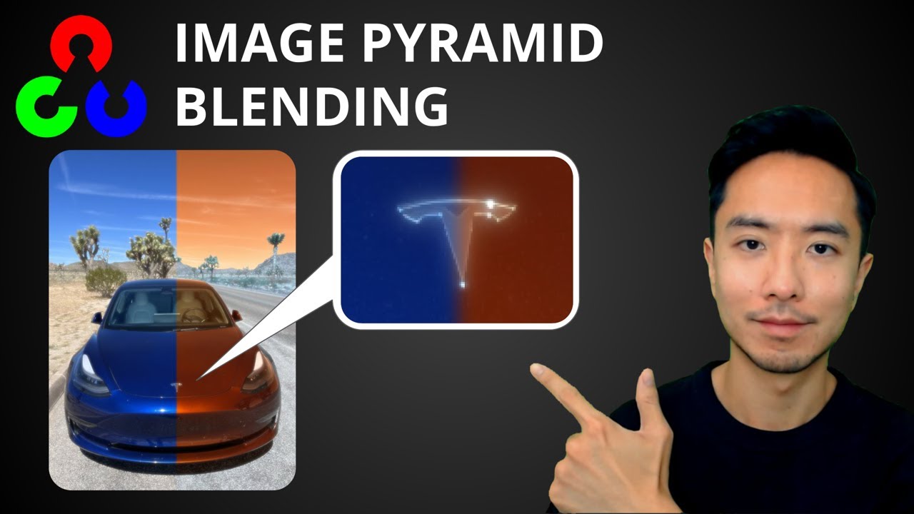 OpenCV Python Image Pyramid Blending