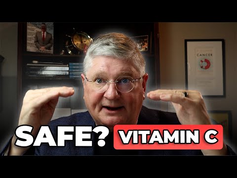 The TRUTH About VITAMIN C and CHEMOTHERAPY – Dr  Anderson Explains