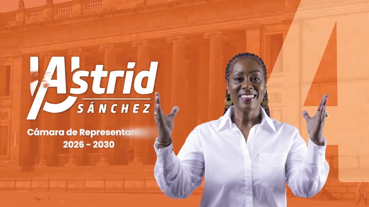 Tu voto cuenta: Aprende cómo votar por Astrid Sánchez #101