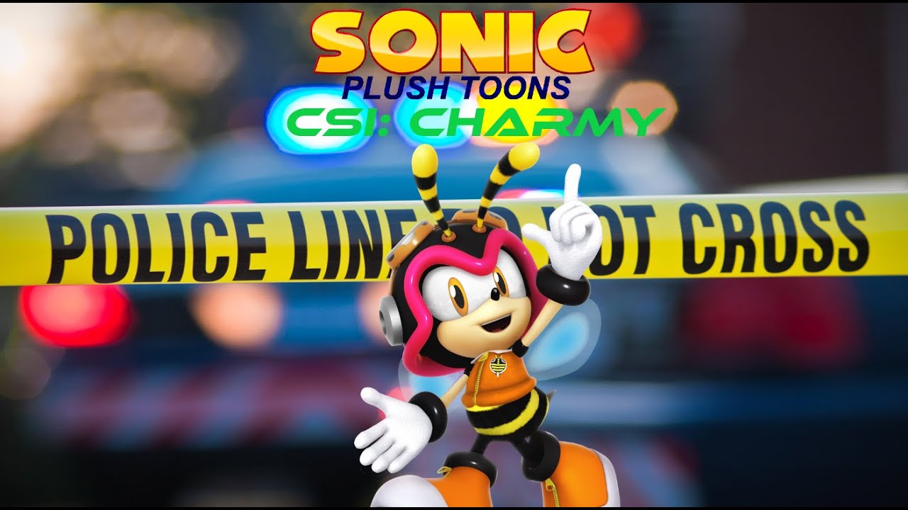 Sonic Plush Toons CSI: Charmy