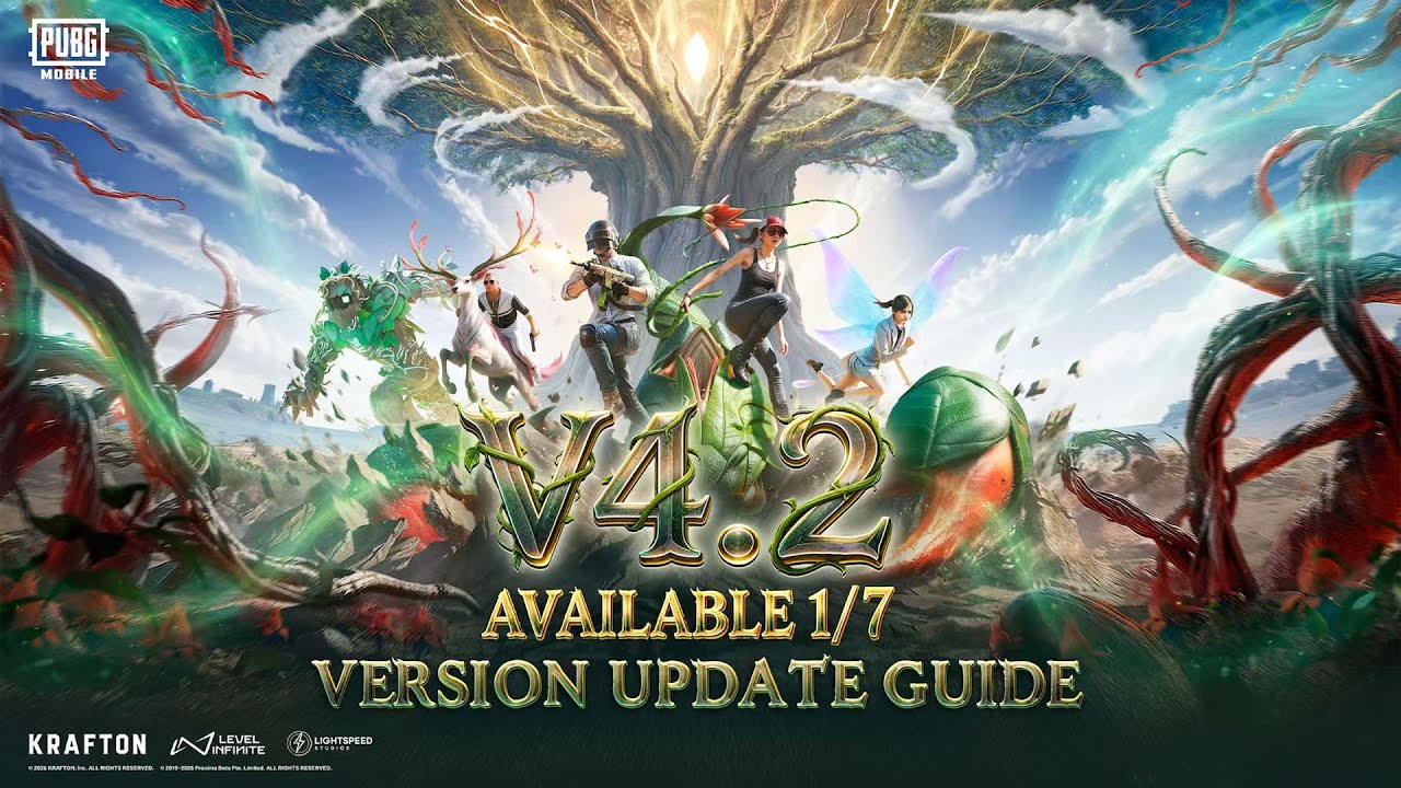 PUBG MOBILE | V4.2 UPDATE GUIDE