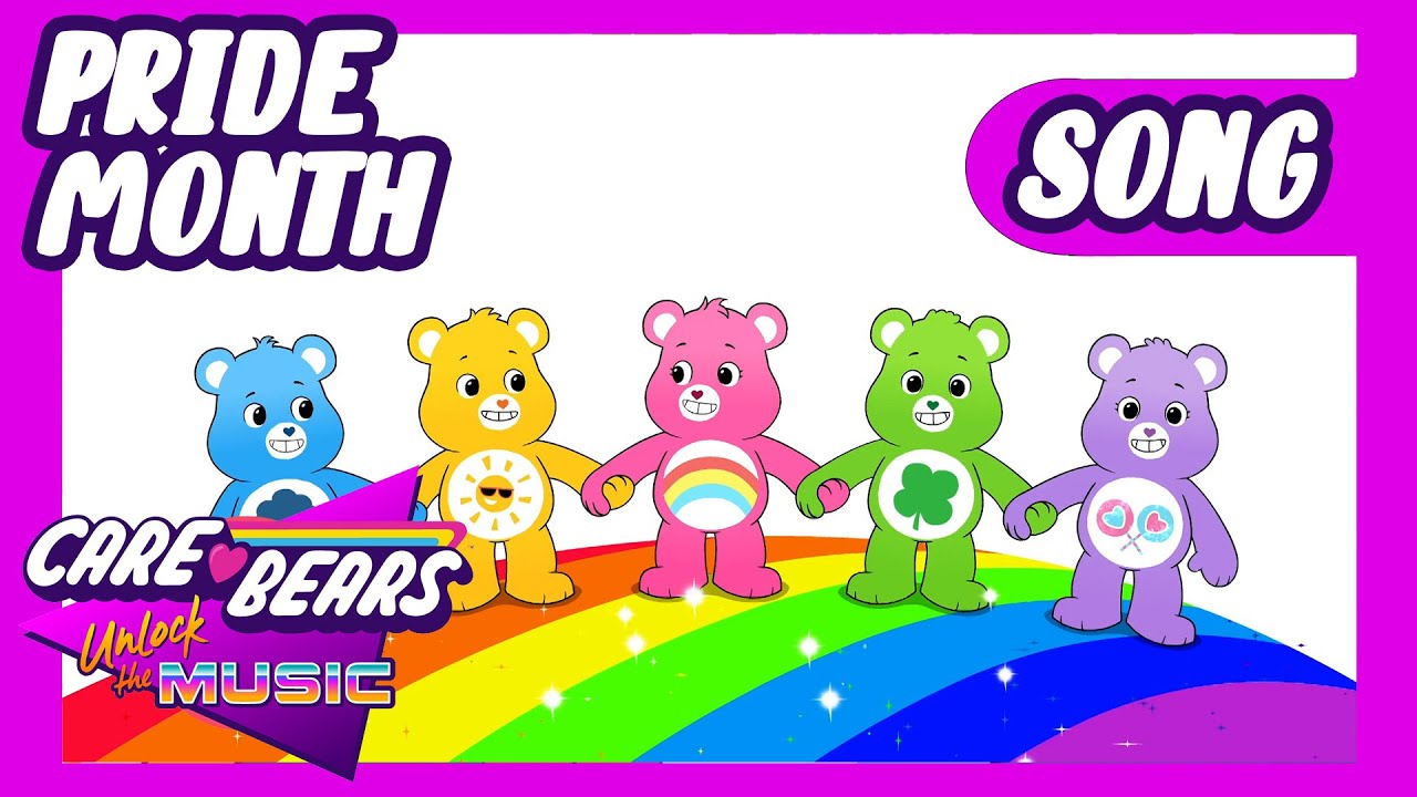 @carebears - Like a Rainbow 🏳️‍🌈 | Pride Month | Care Bears: Unlock the Music | Song | Full Episode