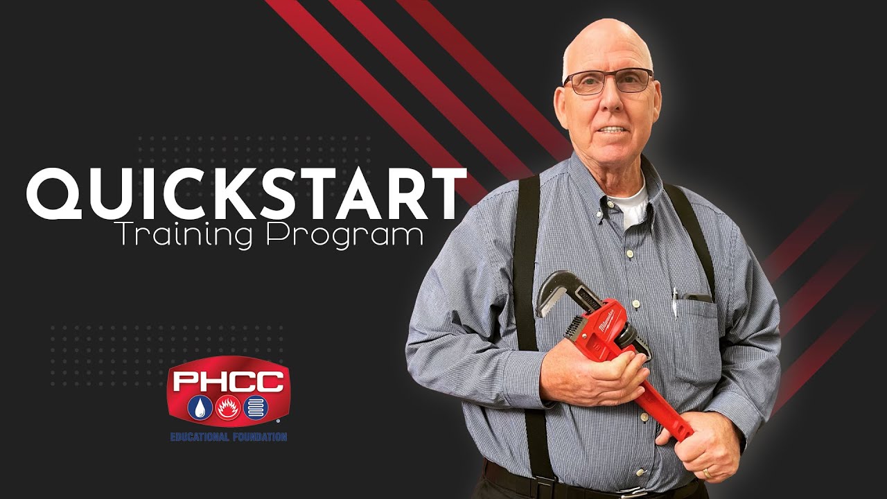 Plumbing School-5 week Training Program.