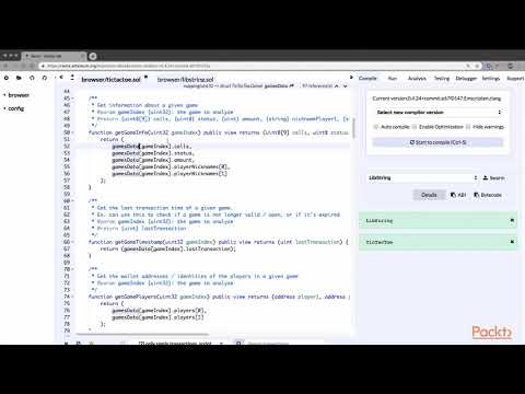 Learn Creating Smart Contracts with Ethereum Building a Web Application | packtpub com - Mind Luster