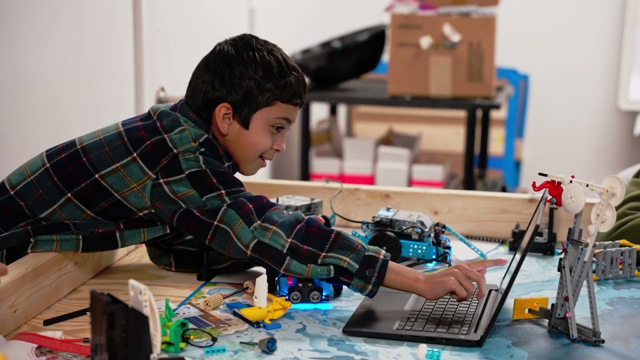 Ready Set Code - Coding Classes for Kids in Grades 1-8!