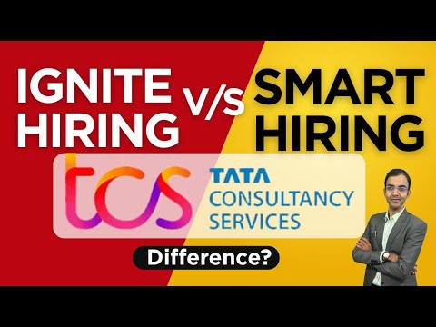 TCS Ignite Vs Smart hiring 2025: Difference you must Know! by Ex TCS HR Saksham Sharma