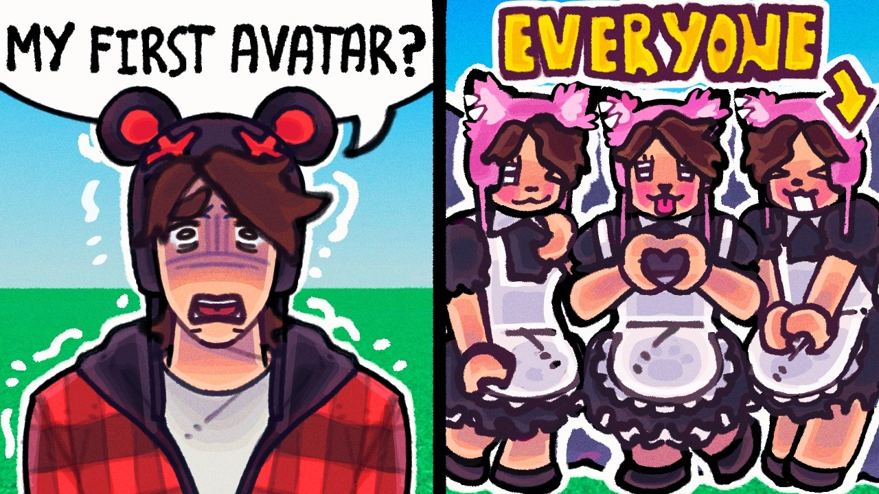 I Exposed Youtubers FIRST ROBLOX AVATARS... (again)