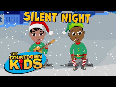 Silent Night - The Countdown Kids | Kids Songs & Nursery Rhymes | Lyrics Video